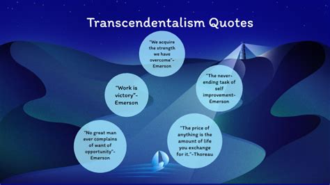 Transcendentalism Quotes Thoreau