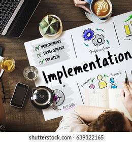 Business Execution Implementation Process Workflow Stock Photo 639322165 Shutterstock
