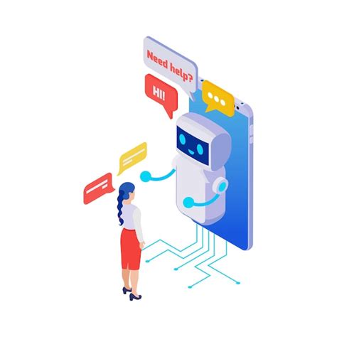 Virtual Assistant Isometric Images Free Download On Freepik
