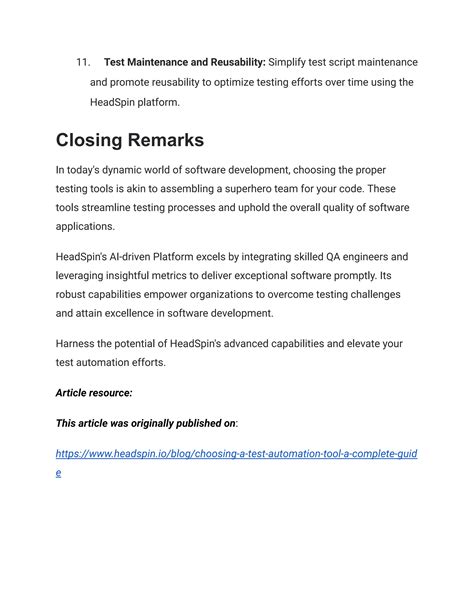 A Step By Step Guide To Selecting The Right Automated Software Testing