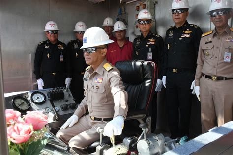 วันพุธที่ 20 พฤศจิกายน 2567 พลเรือเอก สุพพัต ยุทธวงศ์ รองปลัดกระทรวงกลาโหม เดินทางไปตรวจเยี่ยม