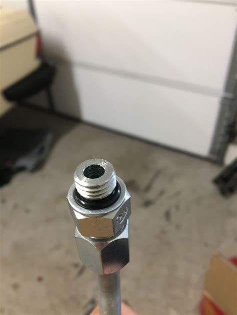 What Is This Fitting Power Steering Adaption Help Grassroots