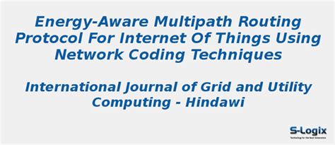 Energy Aware Multipath Routing Protocol For Internet Of Things