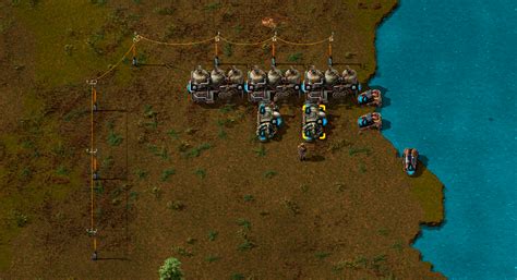 How To Make Electricity In Factorio Scalacube