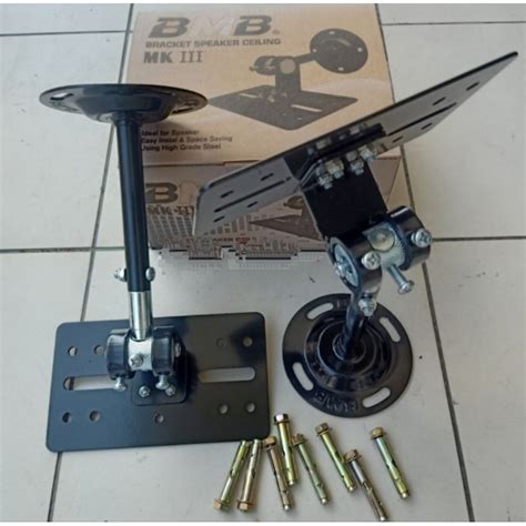 Jual Bracket Speaker Tembok Gantung Dinding Bmb Mk Iii Original Shopee Indonesia