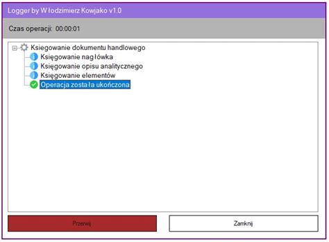 GitHub Kowjako TreeLogger UI Logger który działa w sposób równoległy pozwala sporządzać
