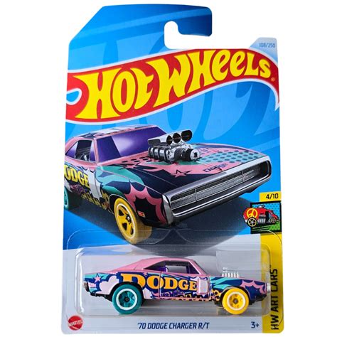 Hot Wheels 70 Dodge Charger Rt Speed Castings Collector Shop