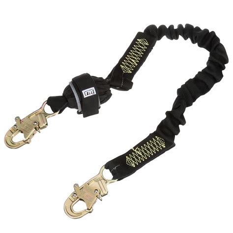 3m Dbi Sala Ez Stop Arc Flash Stretch Web Shock Absorbing Lanyard Ke