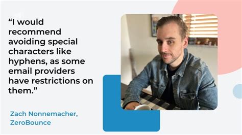 Can You Have A Dash In Your Email Address Zerobounce Blog