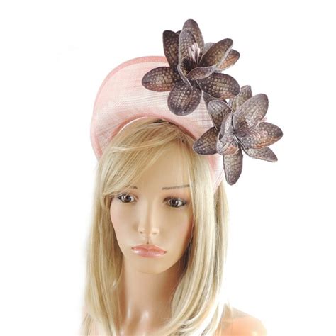Mauve Church Hat Etsy