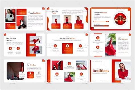 قالب پاورپوینت مد و لباس کد محصول 115471