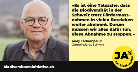 Botschaften Biodiversitätsinitiative