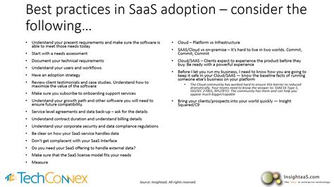 10 Best Practices In Cloud Implementation Saas Best Practices