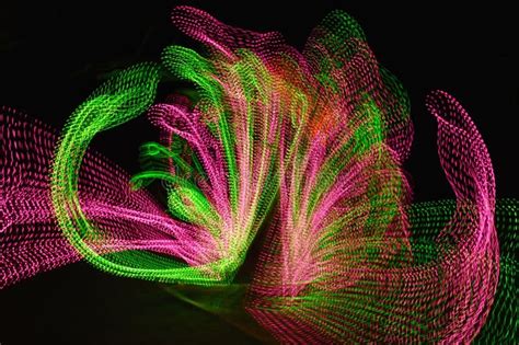 Abstract Light Drawing Stock Illustration Illustration Of Shine 276715600