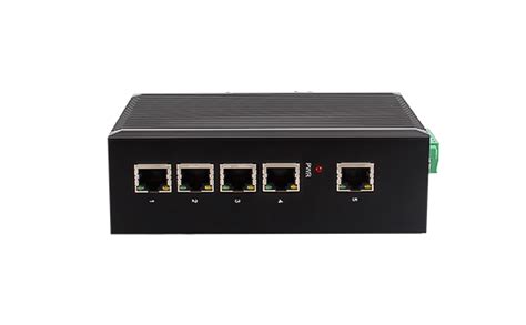 10 100M Industrial Ethernet Switches 5 Port Ethernet Switches