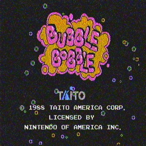 Mr Glitchs Retro Reviews Bubble Bobble For Nes Mr Glitchs Retro Reviews Bubble Bobble For Nes