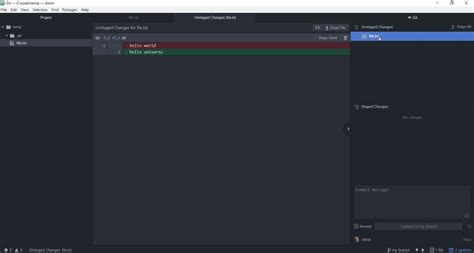 switch git branch after commit file is locked and thus deleted