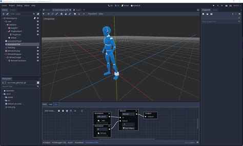 Implement Animation Blending With Ik Node Archive Godot Forum