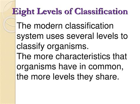 Classification Of Living Things Ppt Download