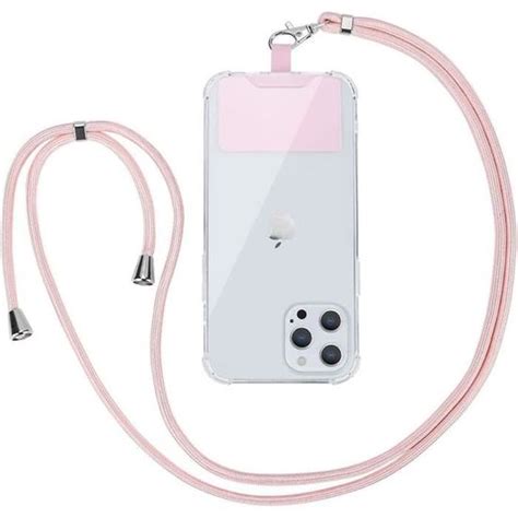 Cordon Tour De Cou Universelle Téléphone Lanière En Corde Portable Collier De Longe Nylon