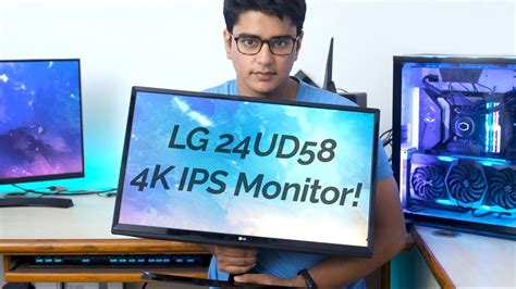 LG 24UD58 Review: Best Budget 4K IPS Monitor! - YouTube