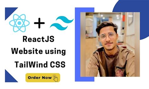 Develop Modern Reactjs Or Nextjs Website Using Tailwind Css By Mrdevelopers Fiverr
