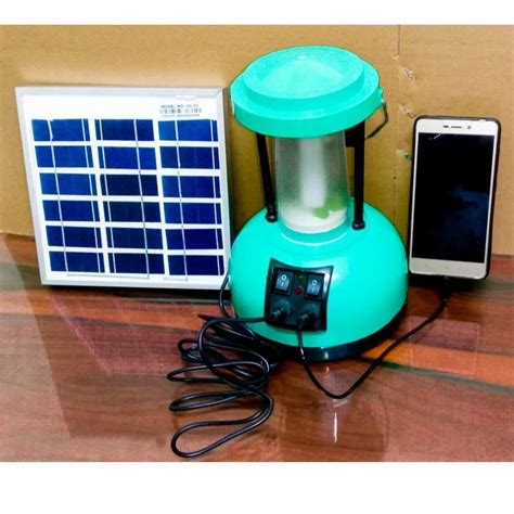 3 W Led Solar Lantern Solar Panel Mobile Charging For Home At Rs 1300