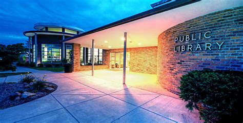 Rossford Public Library Macpherson Architects Inc 2ma