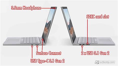 What S Ports On Microsoft Surface Book Surfacetip