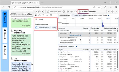 Verwenden Der Zuordnungsinstrumentation Für Zeitleiste Zuordnungen Auf Zeitleiste