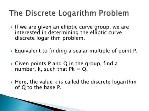 Ppt Elliptic Curve Cryptography Powerpoint Presentation Free