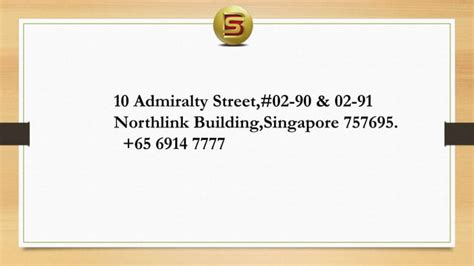 Calibration Singapore Ppt