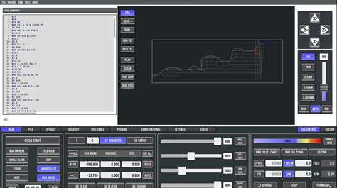 The Mighty Shiz Setting Up Probe Basic Lathe For LinuxCNC And Making Config Changes