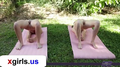 Naked Yoga Tutorial The Naked Bridge Pose Free Hd Porn 86