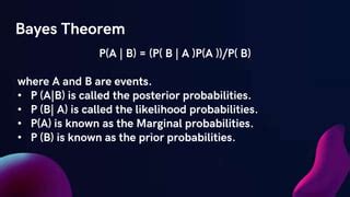 Naive Bayes Classifier Presentaion Pptx