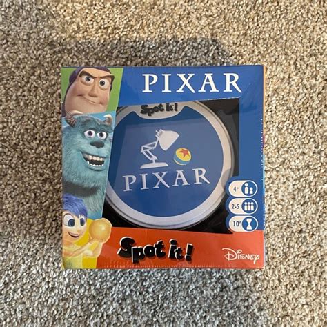 Toys Pixar Spot It Game Poshmark