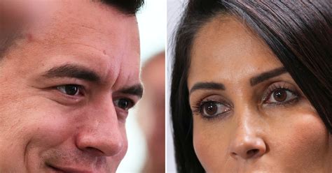 Daniel Noboa Y Luisa González Cerraron Sus Campañas En Quito Antes Del Balotaje Infobae