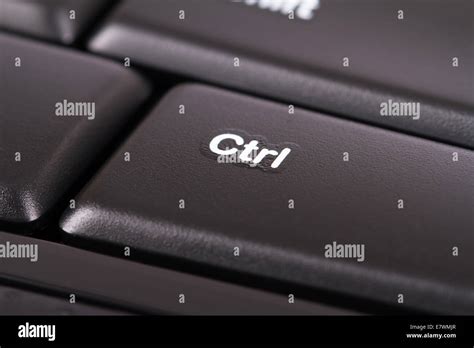 Ctrl Button Hi Res Stock Photography And Images Alamy
