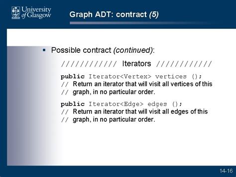 Algorithms Data Structures M 14 Graph Adts Graph
