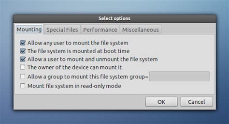 How To Mount Partitions Automatically On Startup In Linux ~ Web Upd8 Ubuntu Linux Blog