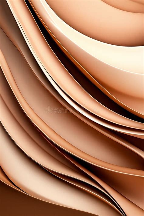 Dynamic Abstract Waves With A Glossy Texture Perfect For Modern Artistic And Aesthetic