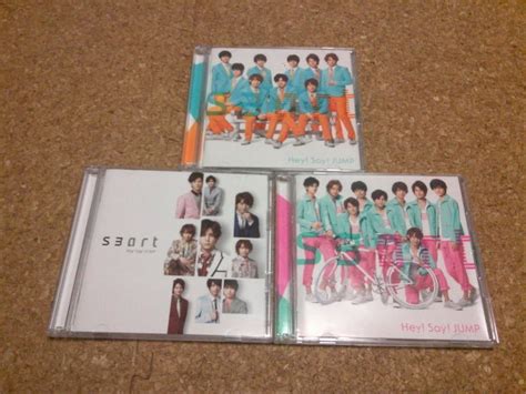 Yahooオークション Hey Say Jump【smart（s3art）】 アルバム 初回