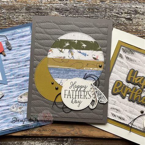 Patterned Paper Ideas Part Stamped Treasures Sherry Roth