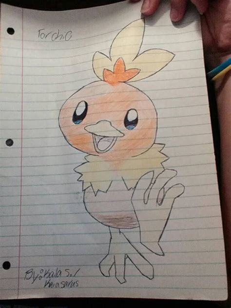 Torchic The Cute By Kaiasarus On Deviantart