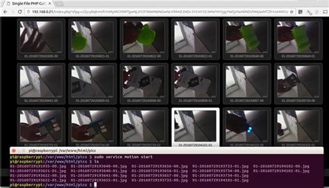Pi Control Hub Spoke 1 Security Camera Continued Photo Gallery Of The Intruders Element14