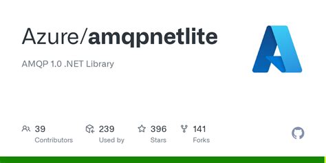 Github Azure Amqpnetlite Amqp Net Library