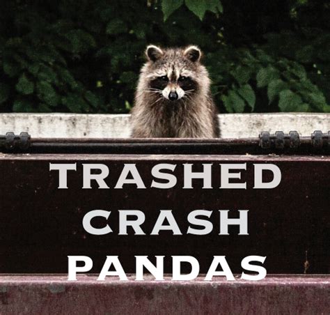 Trashed Crash Pandas By Zachary Taylor