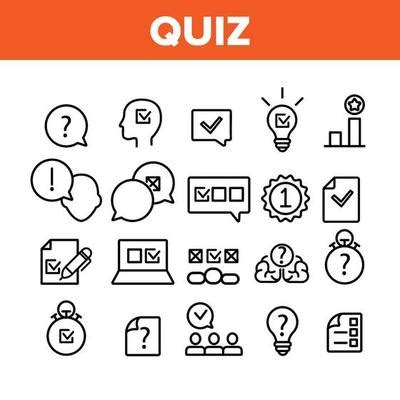 Quiz Icon Vector Art Icons And Graphics For Free Download