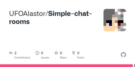 Github Ufoalastor Simple Chat Rooms