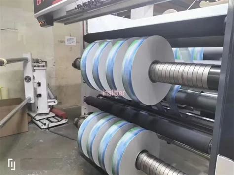 Fully Automatic Masking Tape Slitting Rewinding Machine Adhesive Tape